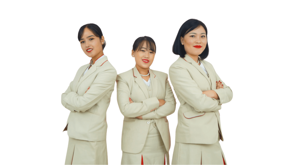 Cabin Crew and Hospitality Management | Aqube Institute Of Management